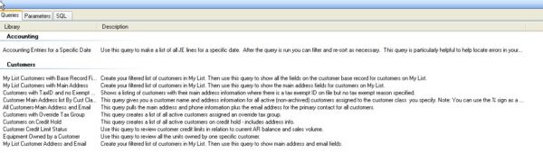 ASPEN Query Tool Custom Reporting - ASPEN by Charter