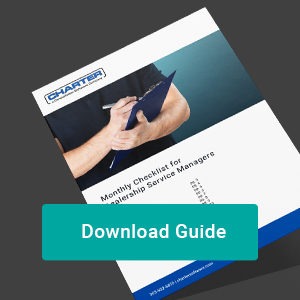 Charter Checklist Guide Banner - Charter Software Inc.